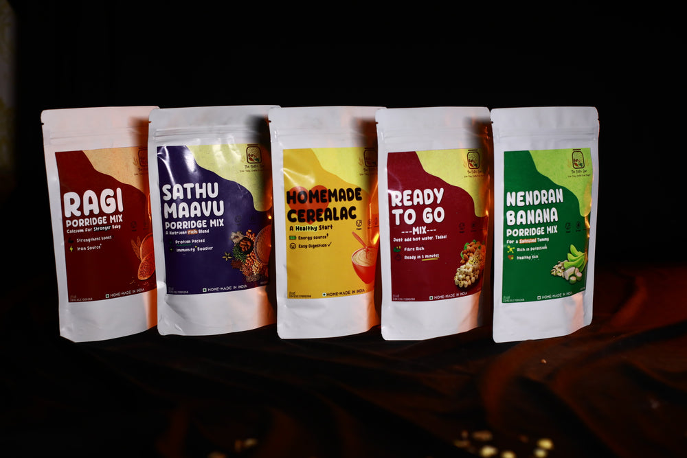 Collections – The Nutri Jar