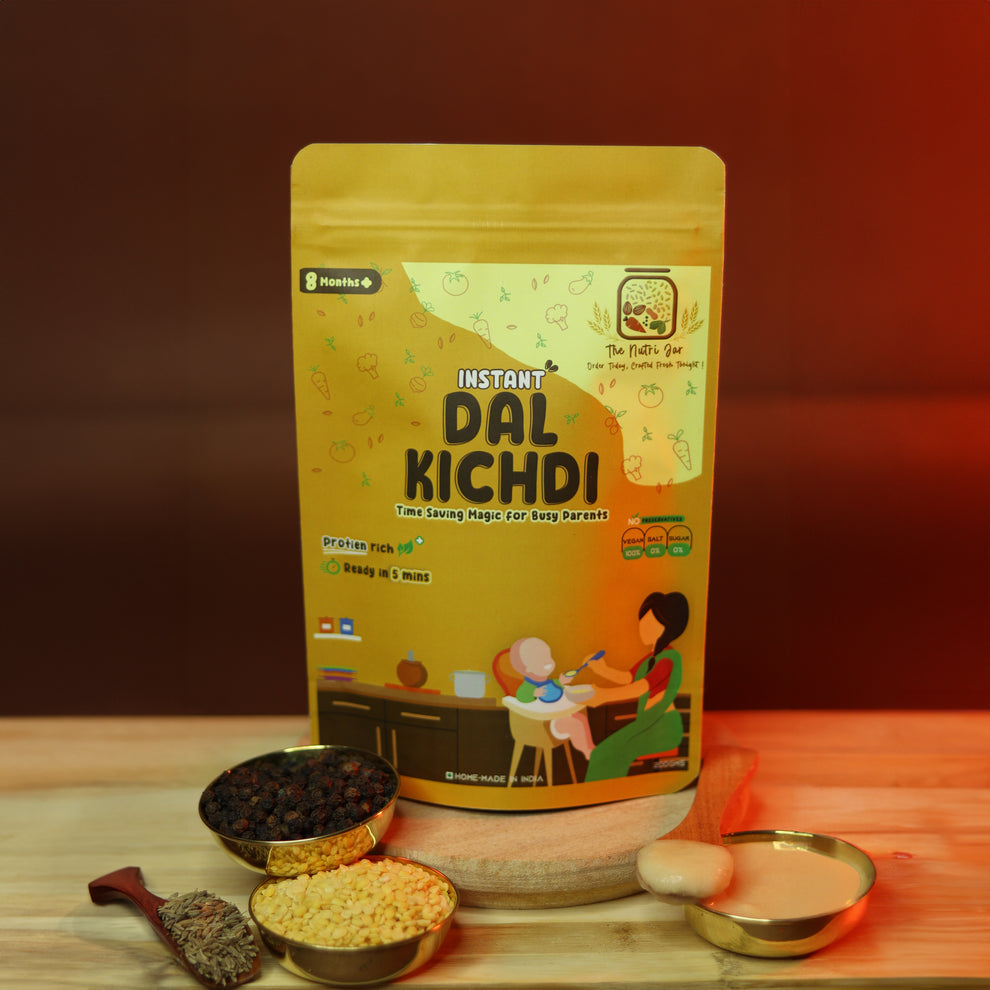 Instant Dal Kichidi(200g) – The Nutri Jar