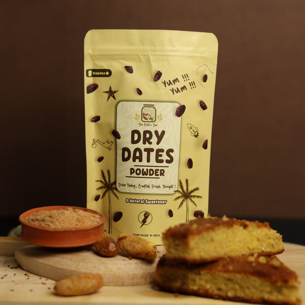 Dry Dates Powder(200g) – The Nutri Jar