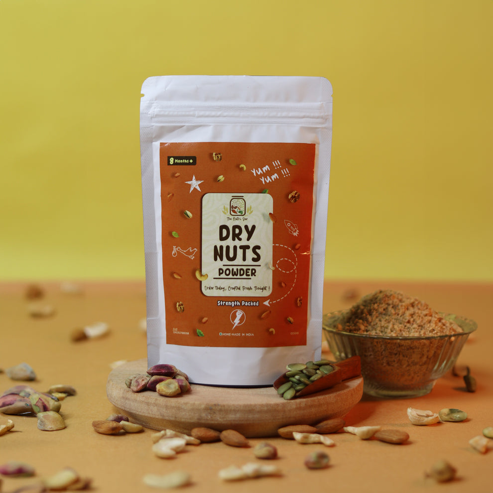 Nuts Powder(100g) – The Nutri Jar