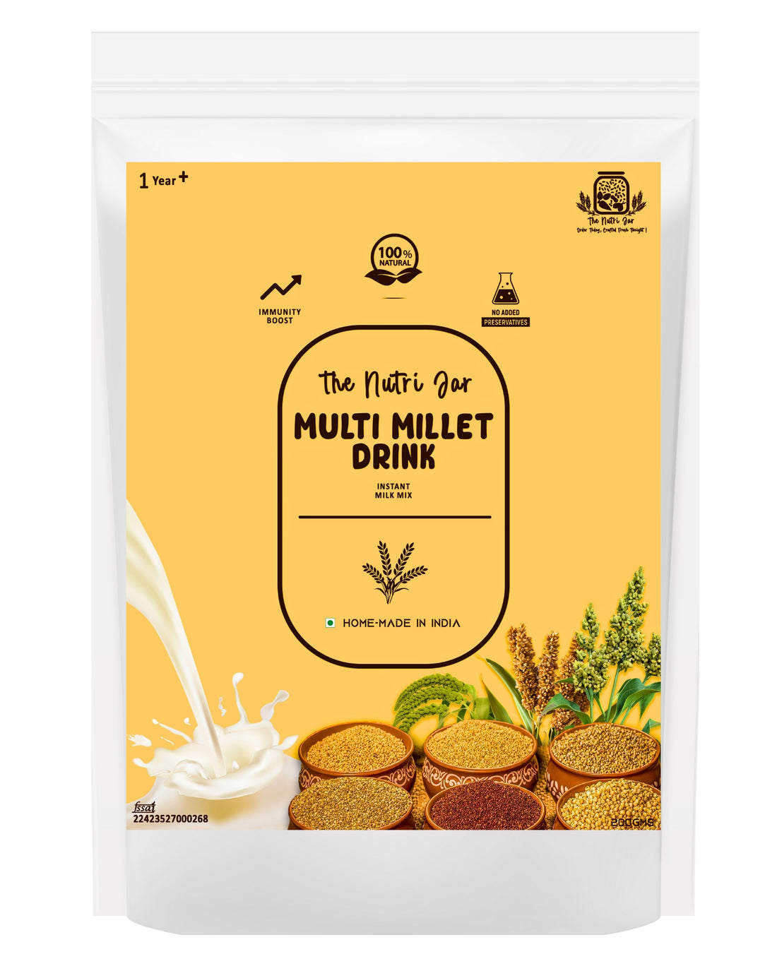 Multi Millet drink mix – The Nutri Jar